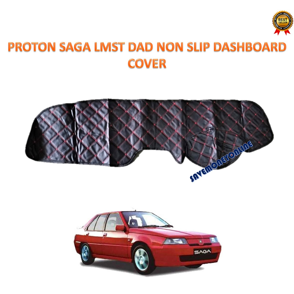 PROTON SAGA LMST DAD NON SLIP DASHBOARD COVER | Shopee Malaysia