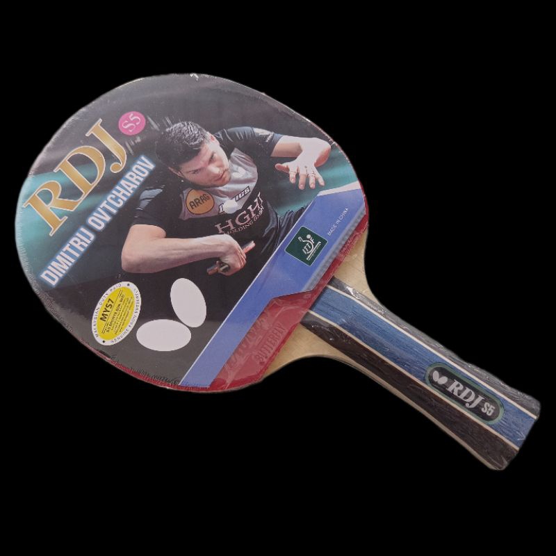 Butterfly RDJ S1 S2 S3 S4 S5 S6 Beginer Bat Racket Table Tennis ...