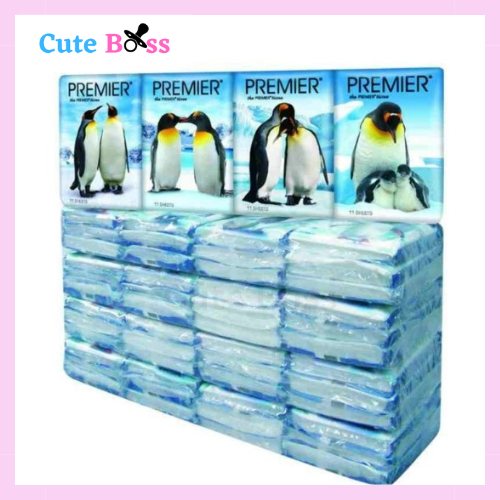 Premier Penguin Pocket Tissue [ 10sheets per pkt 2ply ] Premier Hanky ...