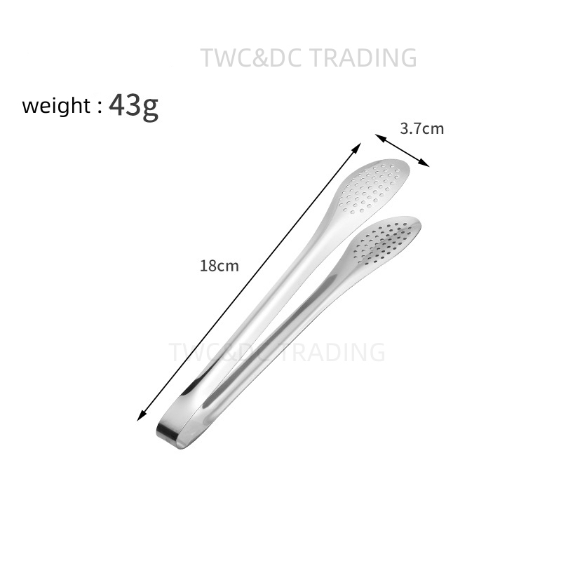 Food Tong Stainless Steel Various Sizes & Types | Penyepit Makanan ...