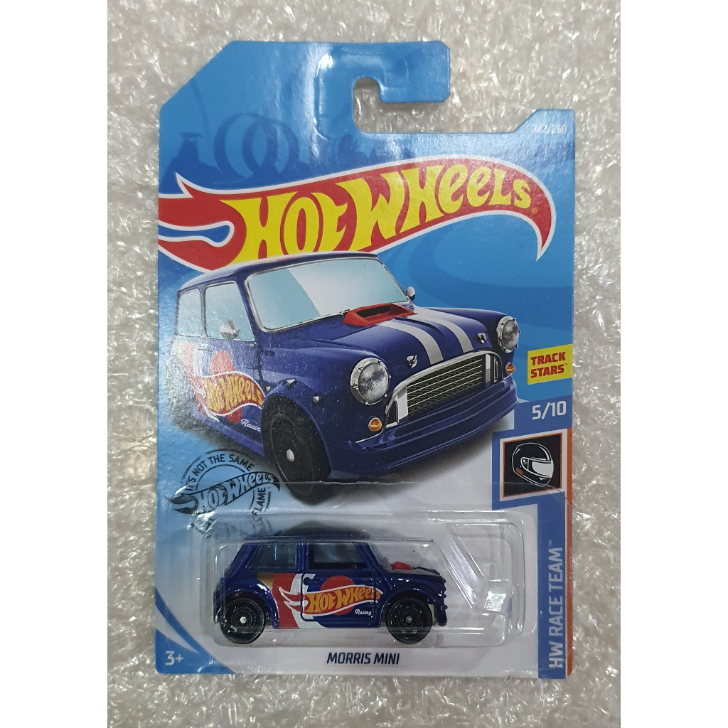 Hot Wheels Morris Mini - HW Race Team | Shopee Malaysia
