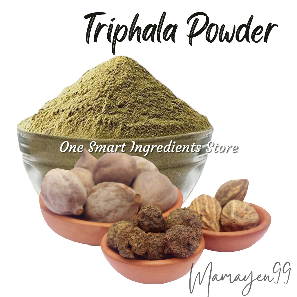 Triphala Powder/Serbuk Trifala/Triphala Curna - Ayurveda | Shopee Malaysia