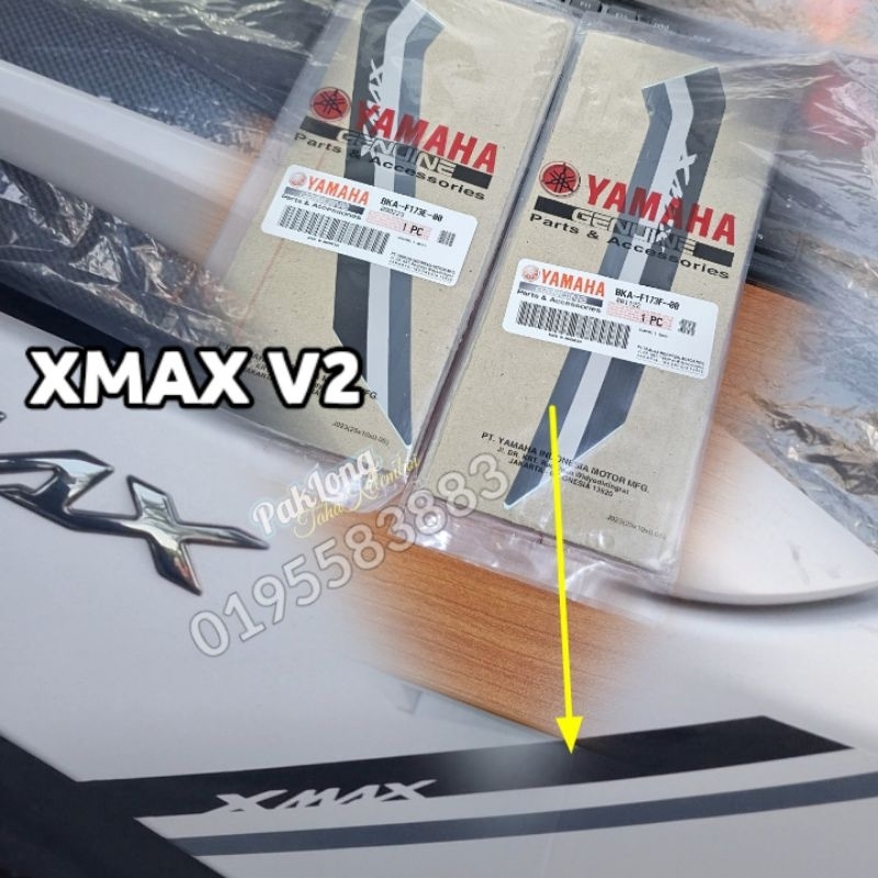 STICKER XMAX V2 300 THAI | Shopee Malaysia