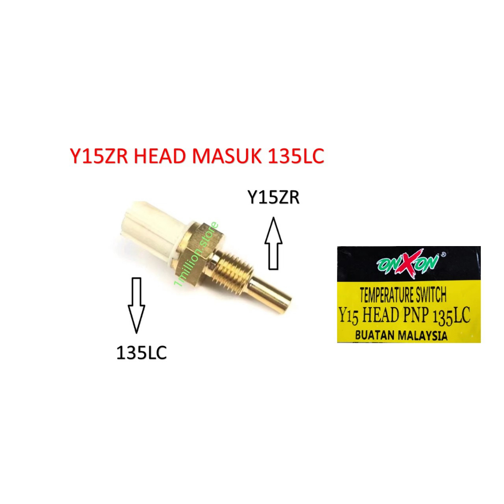 THERMO SENSOR RADIATOR COOLANT ONXON Y15 Y15ZR YSUKU PNP 135LC LC135 ...