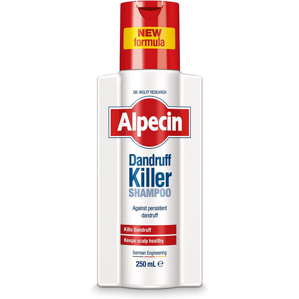 Alpecin Dandruff Killer Shampoo 250ml Hair Care for Men Made in Germany ...