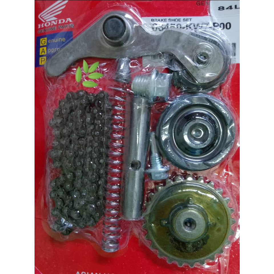 HONDA EX5 HIGH POWER EX5 DREAM EX5 OLD TIMING CHAIN COMPLETE SET TIMING ...