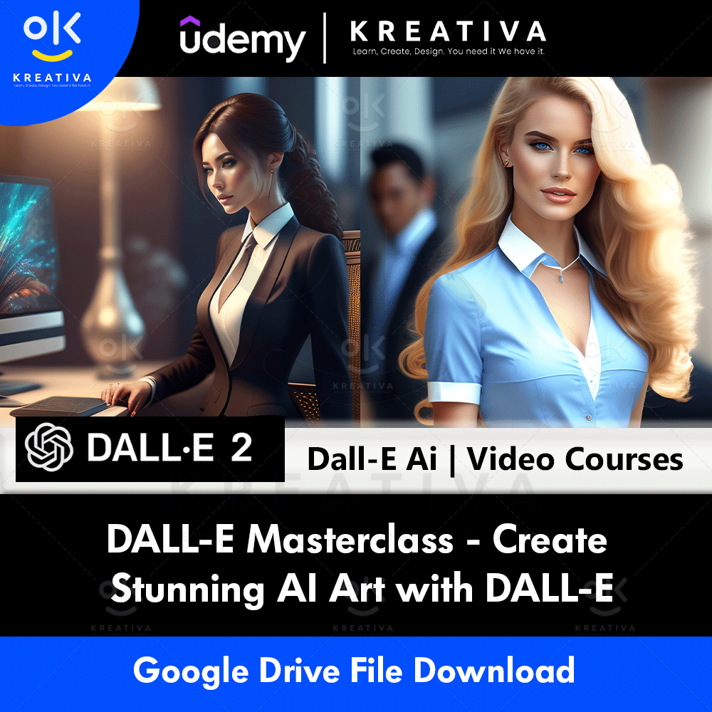 Video Course- DALL-E Masterclass - Create Stunning AI Art with DALL-E ... Video Course- DALL-E Masterclass - Create Stunning AI Art with DALL-E ...