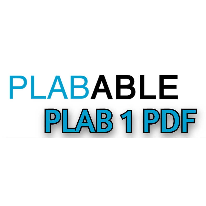Plabable Question Bank: Your Ultimate PLAB 1 Study Companion | Shopee ...