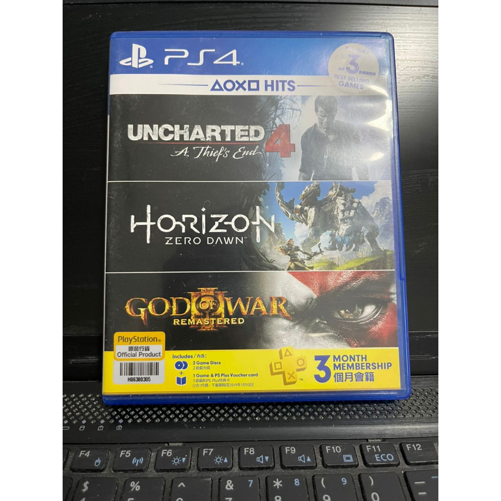 (Second Hand) PS4 Uncharted 4 & Horizon - Eng & Chi Version | Shopee ...