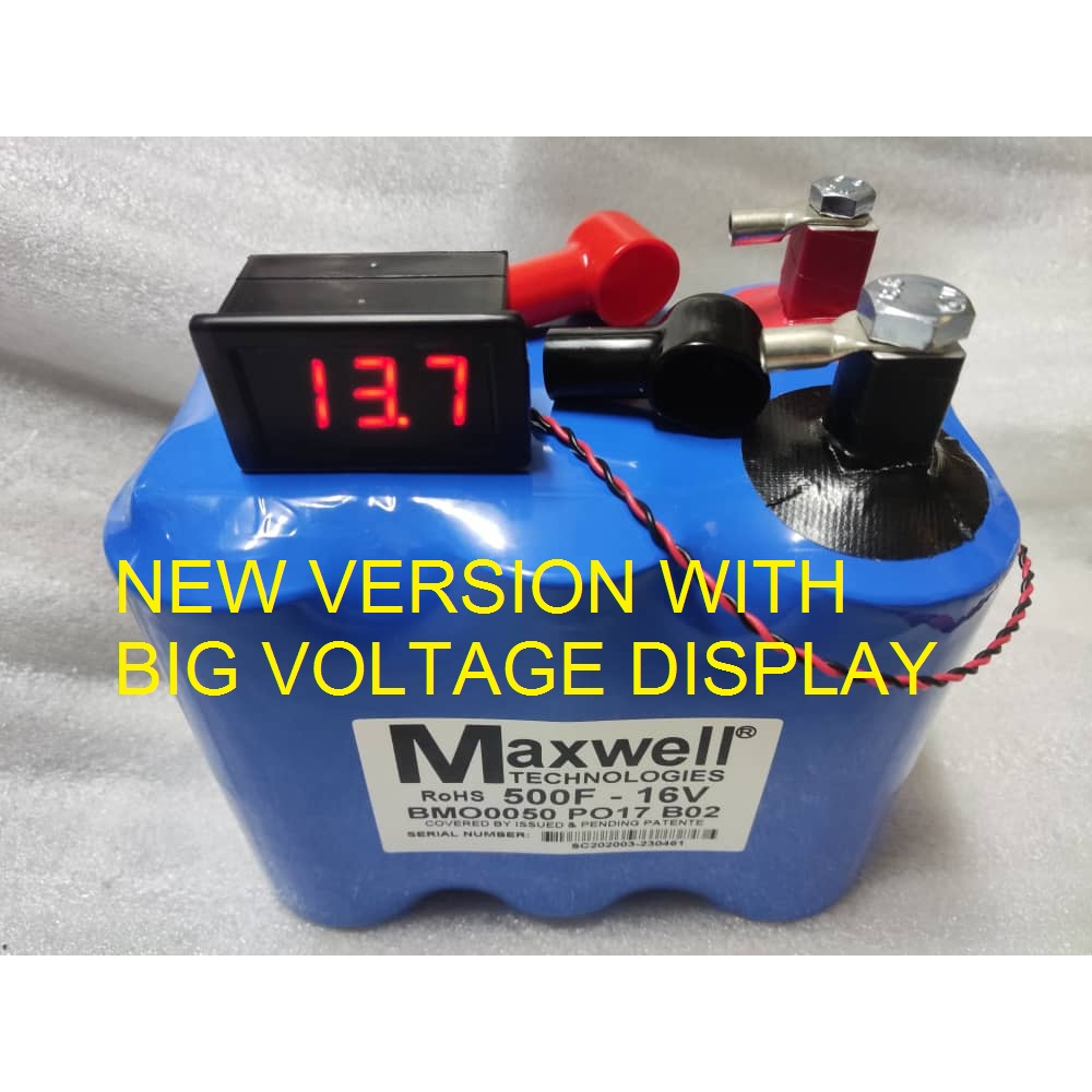 Super capacitor Maxwell 2X3 With big water resistance voltage display ...
