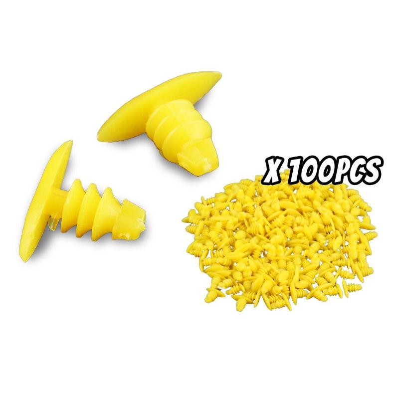 100PCS Proton/kembara/kelisa clip | Shopee Malaysia