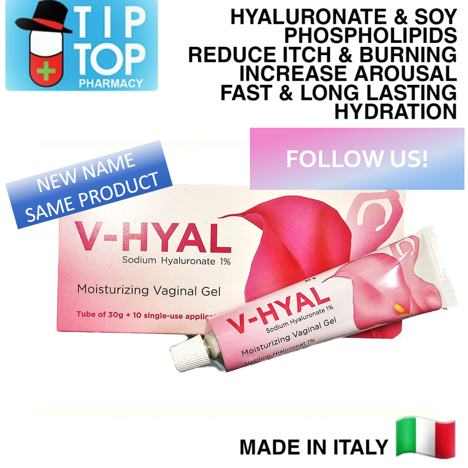 V-Hyal (previously Vaginal Hyal) Moisturising Gel 10 applicators ...