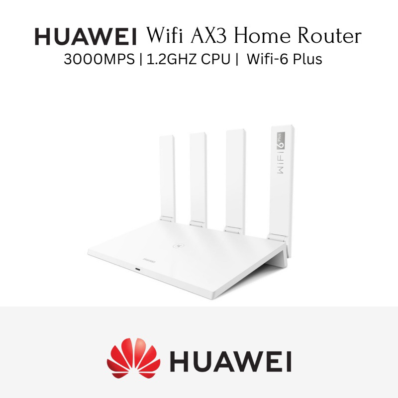 🚚READY STOCK🚚Huawei Router WS7100 Wifi AX3 Dual Core AX3000 Dual Band 💯 ...