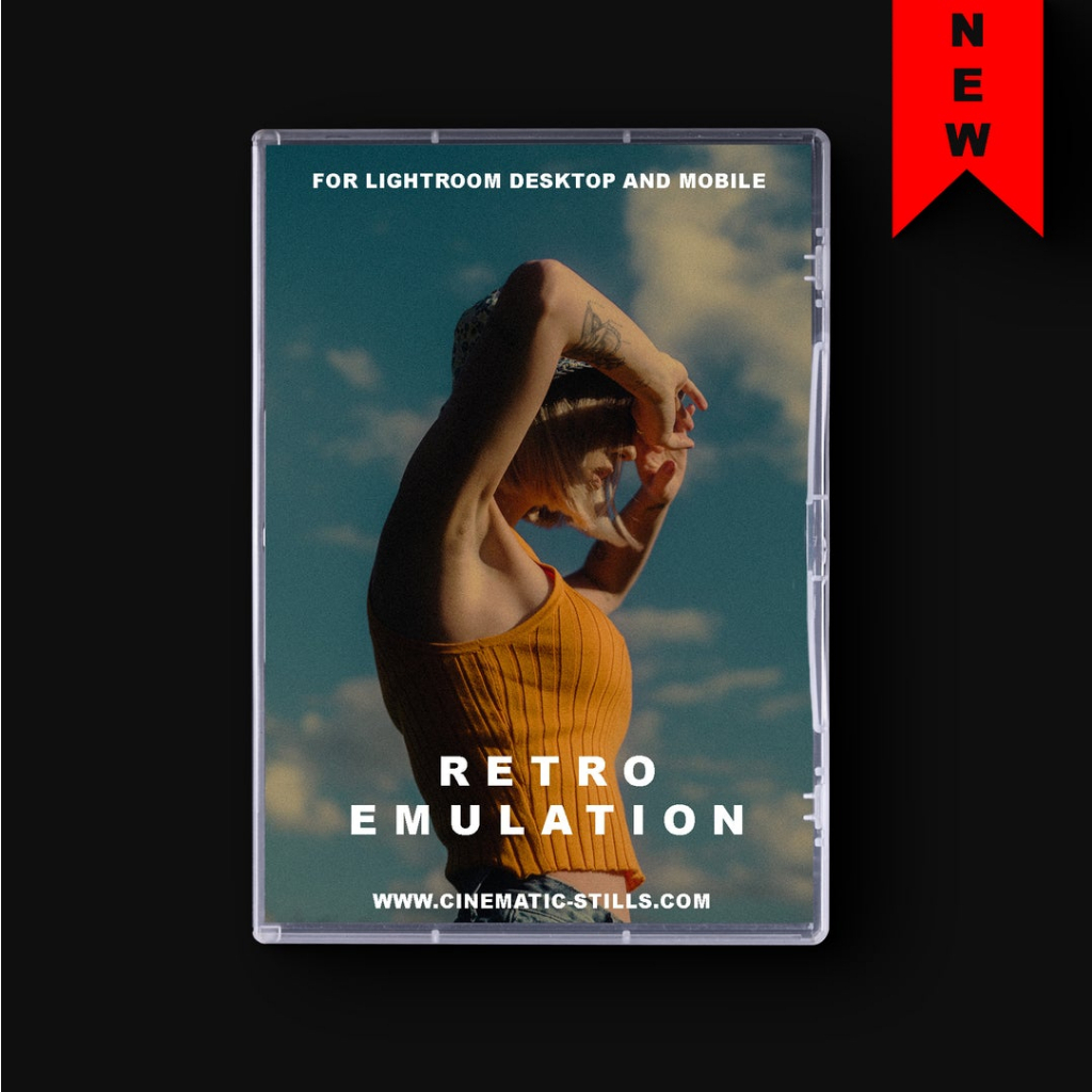 Retro Emulation Lightroom Presets | Desktop + Mobile | Shopee Malaysia
