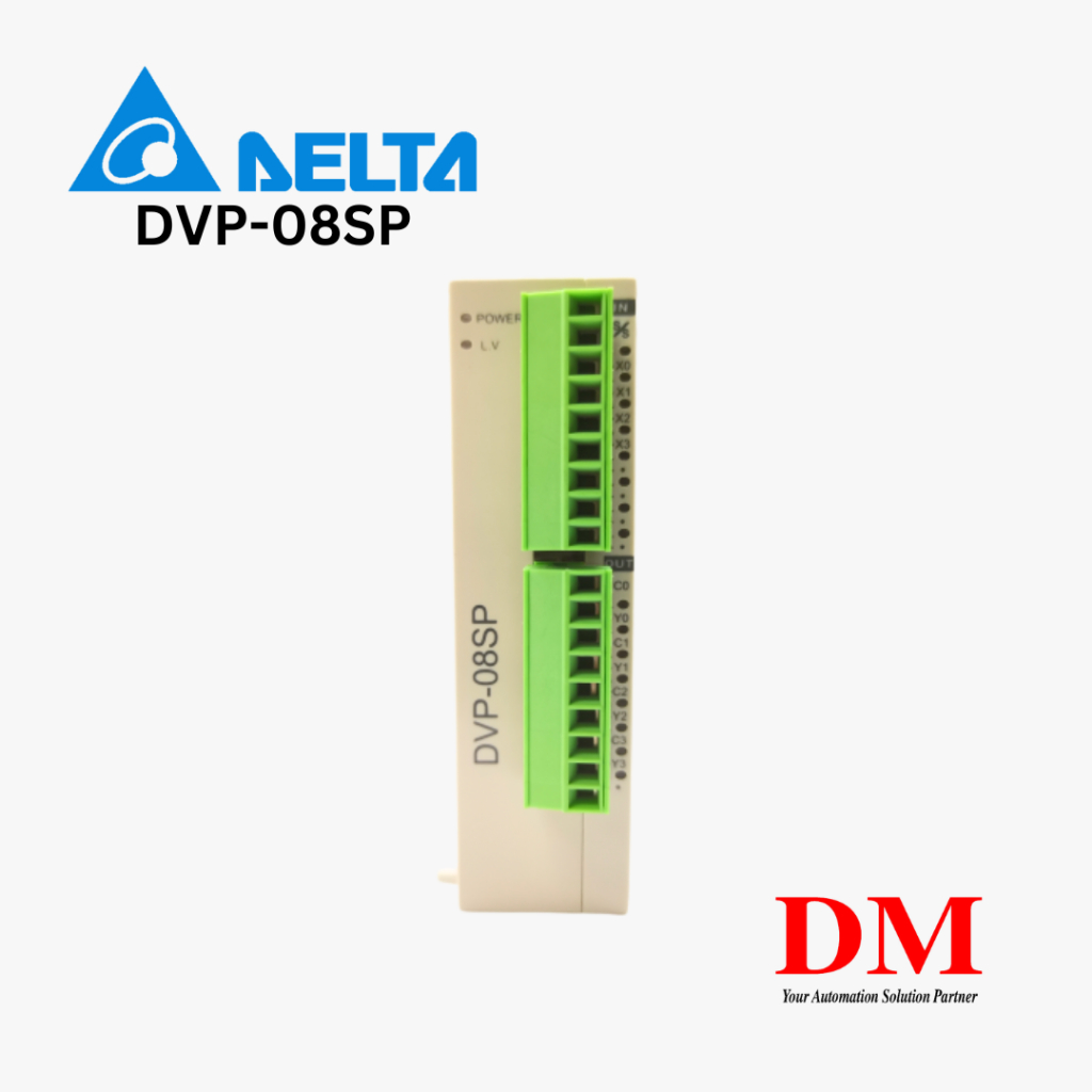 DELTA - DIGITAL I/O EXTENSION UNIT - DVP08SP11R | Shopee Malaysia