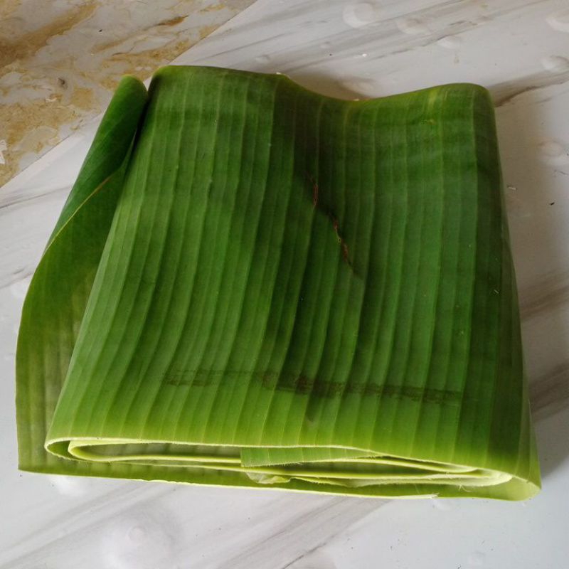 Kampung Banana Leaves Fresh Cut Daun pisang | Shopee Malaysia