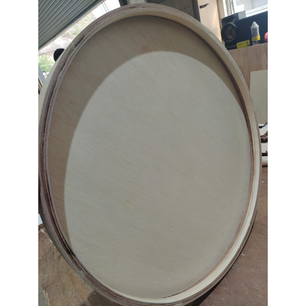ROUND WOODEN FRAME WITH DIAMETER 600MM | Shopee Malaysia