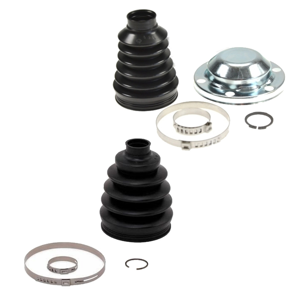 7N0498201 (INNER) 4H0498203 (OUTER) SHAFT BOOT FOR VW SHARAN GOLF JETTA ...