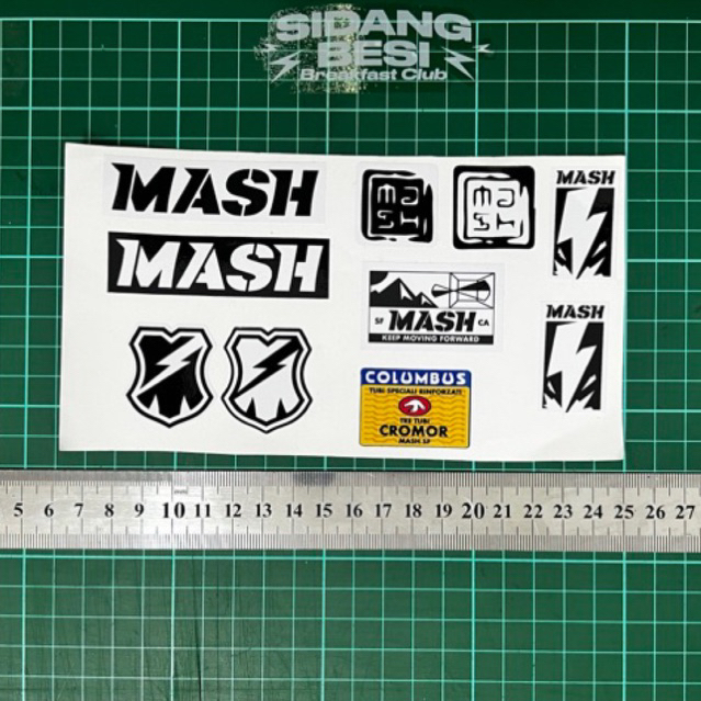 Mash SF Columbus Decals set for Fixed Gear | Shopee Malaysia
