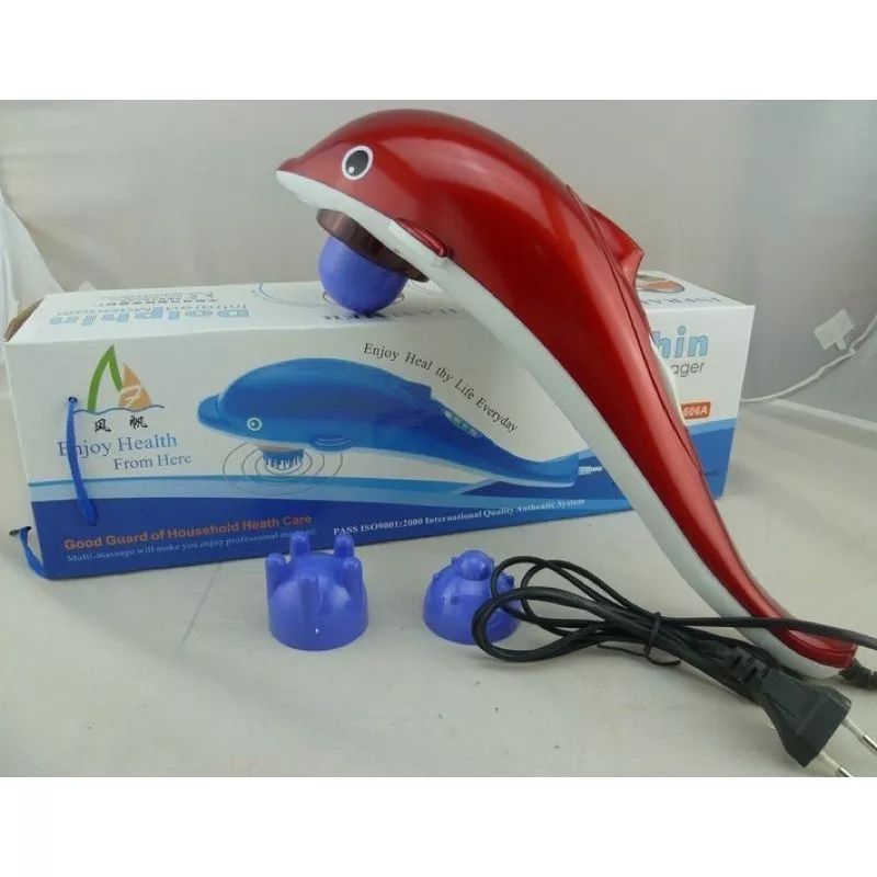 KL99 DOLPHIN FULL BODY FISH MASSAGER FOR RELAX FEEL GOOD AND PAINLESS ...