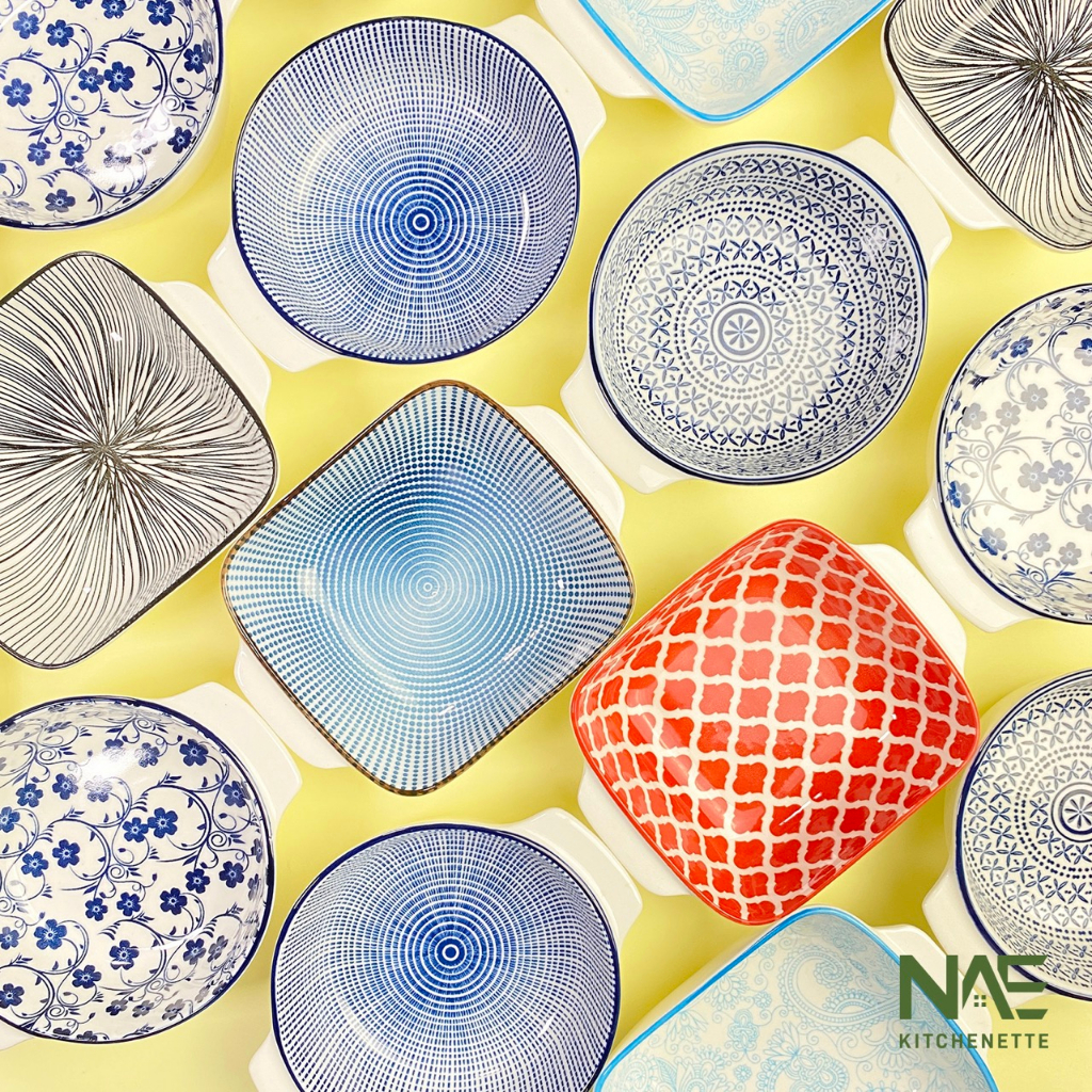 PINGGAN VIRAL NAE - 6" Square and Round Oven Dish - RM 7.10 | Shopee ...