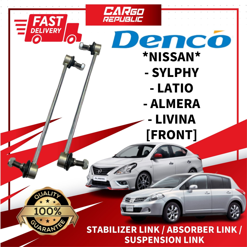 Stabilizer Link / Absorber Link / Suspension Link Denco Nissan Sylphy ...