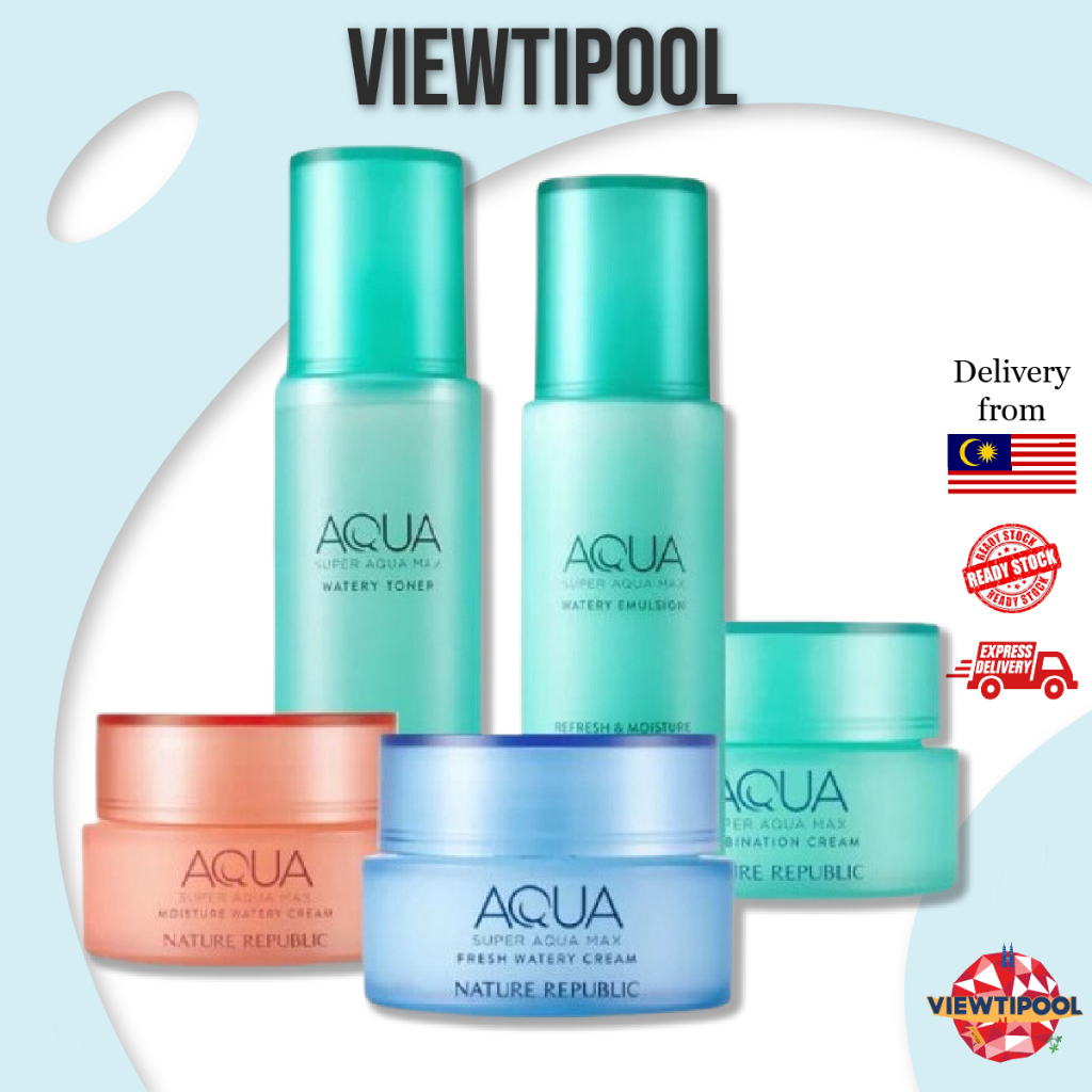 (CLEARANCE | SHORT EXPIRY) [NATURE REPUBLIC] Super Aqua Max Cream ...