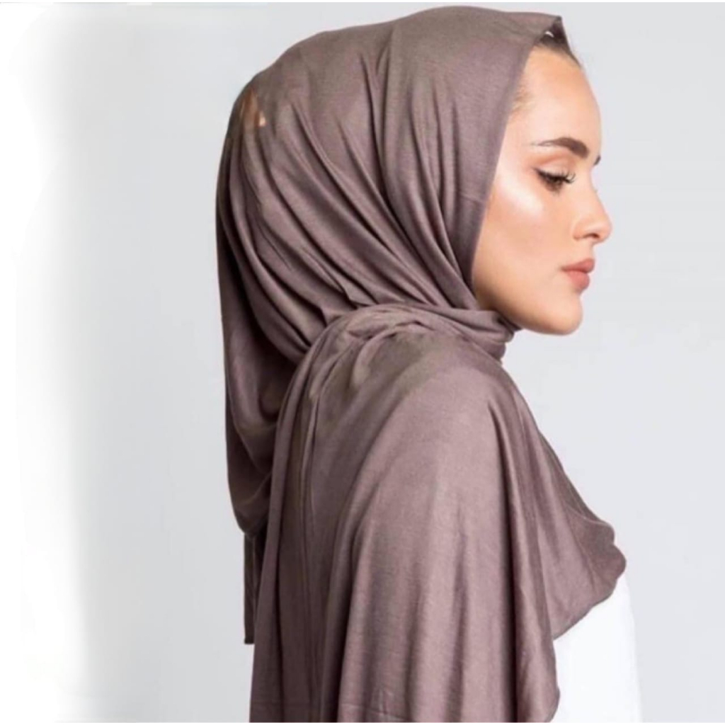 Tudung Queen Shawl Cotton Jersey Premium (shawl malas) | Shopee Malaysia