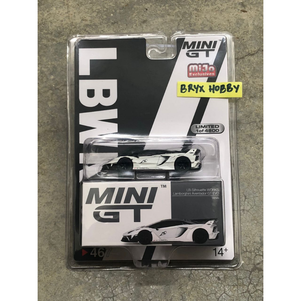 TSM Models Mini GT Mijo Exclusives LB-Silhouette Works Lamborghini ...