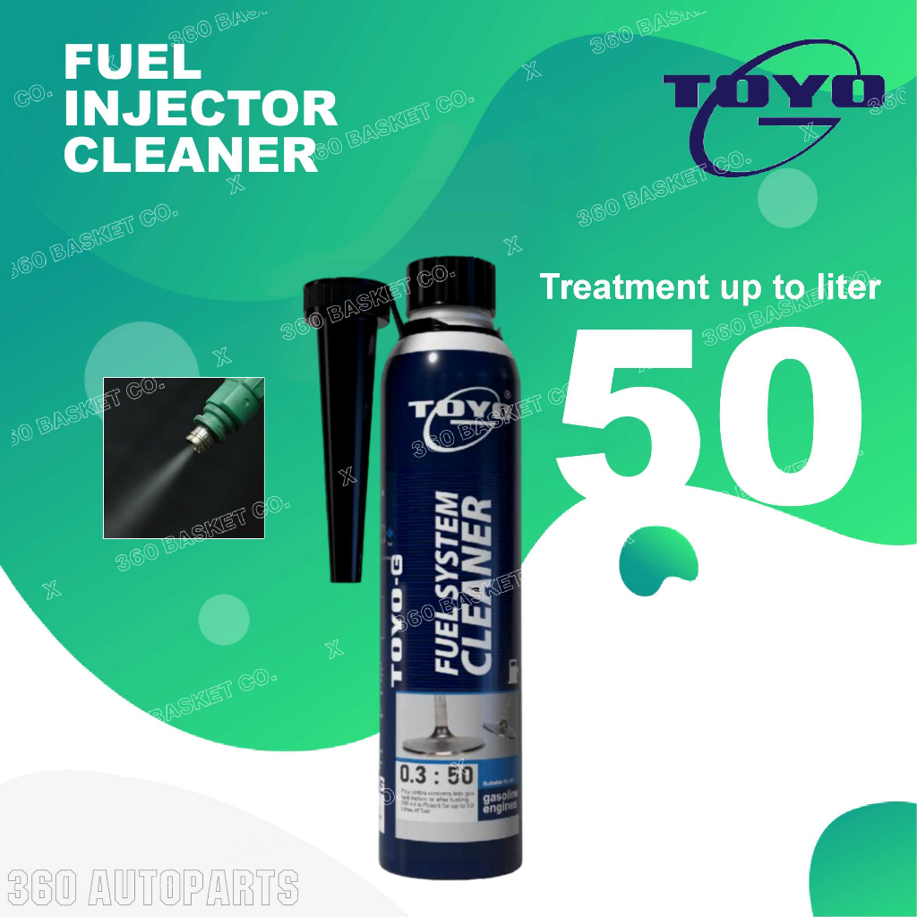 TOYO PETROL FUEL INJECTOR CLEANER | Shopee Malaysia