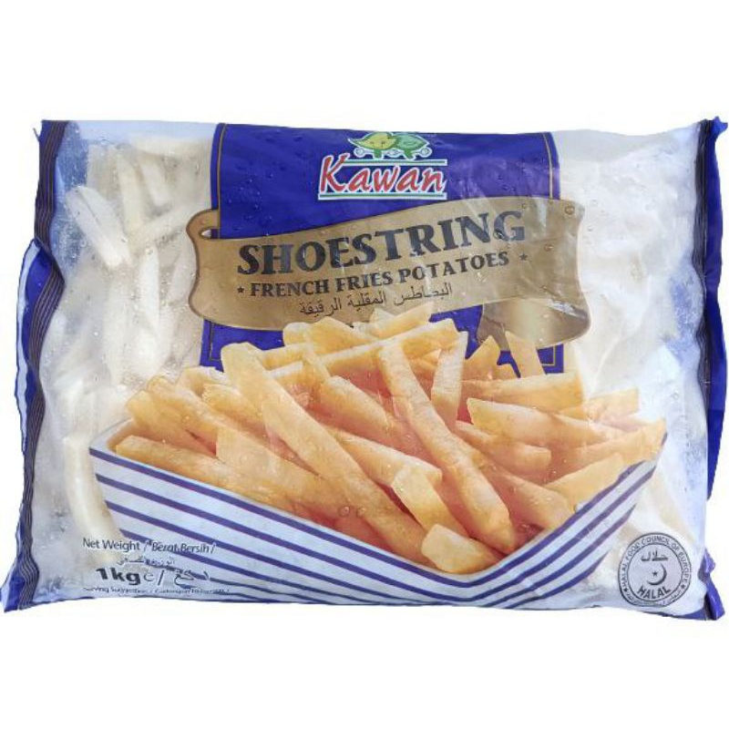 HALAL Kawan French Fries - Frozen | Shopee Malaysia