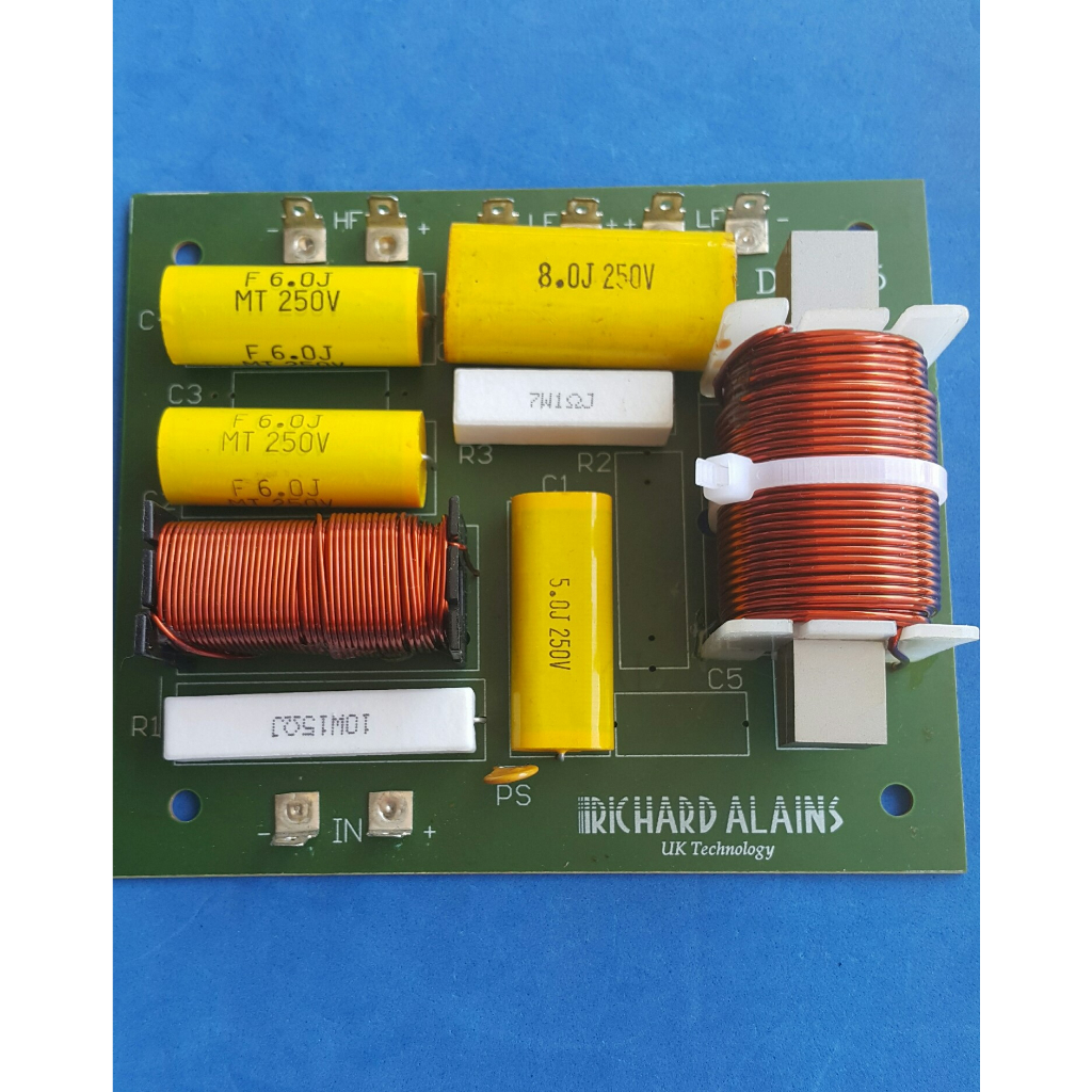 1 pc RA DK-50 800 Watts 3-way professional Audio Crossover Network ...