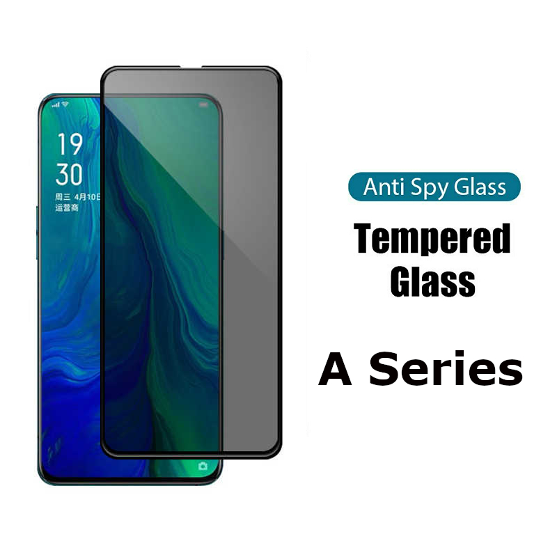 OPPO A-Series Full Cover Privacy Screen Protector (A96/A76/A77/A16 A16K ...