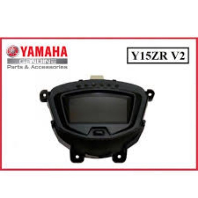 Yamaha Y15zr V2 Y15V2 Y15 V2 Digital LCD Screen Meter Assy Original 100 ...