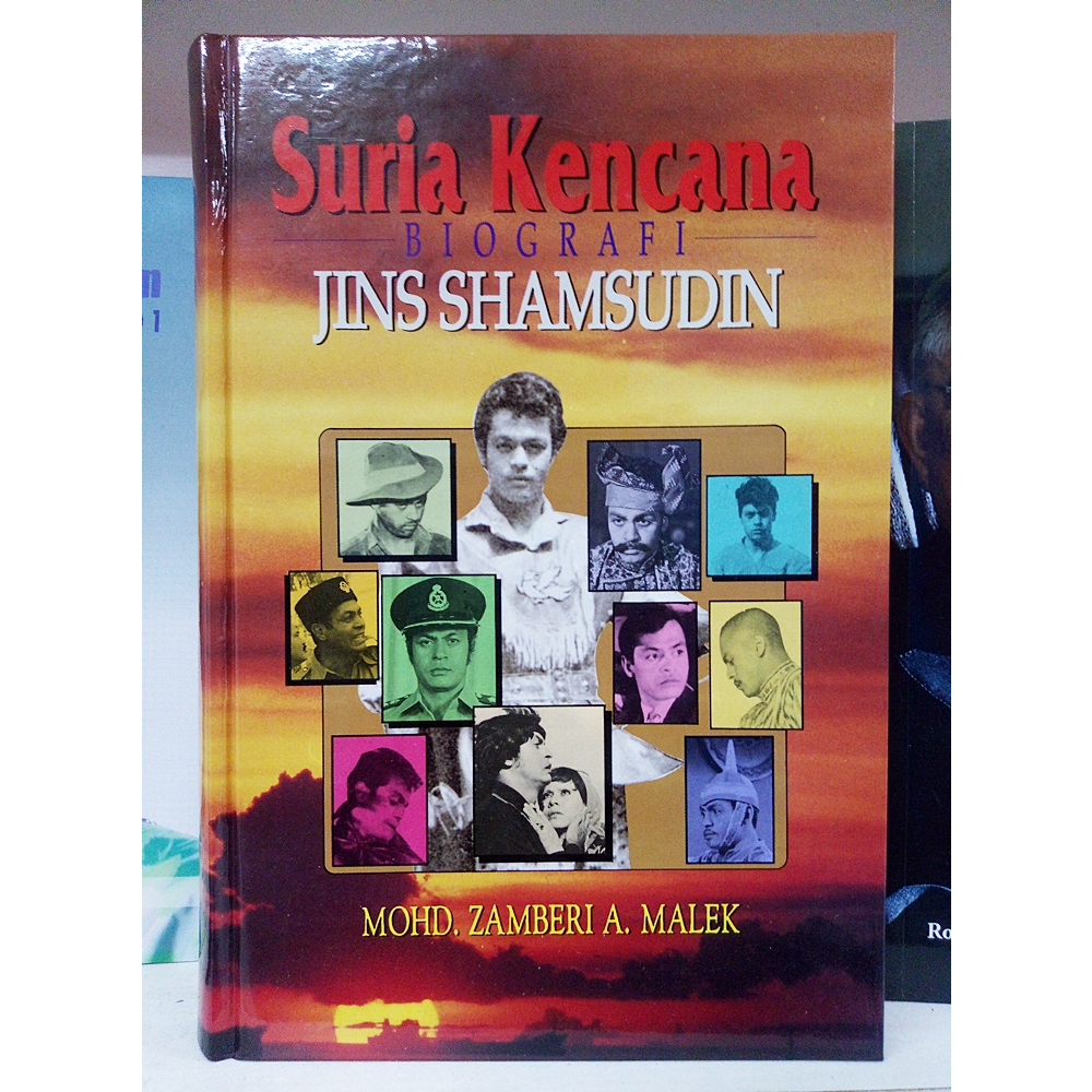 (UKM) Biografi JINS SHAMSUDIN : Suria Kencana - Mohd Zamberi A Malek ...