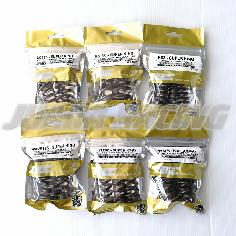 LC135 RS150 RXZ WAVE125 Y125Z Y15ZR RACING CLUTCH SPRING SET 'SUPER ...