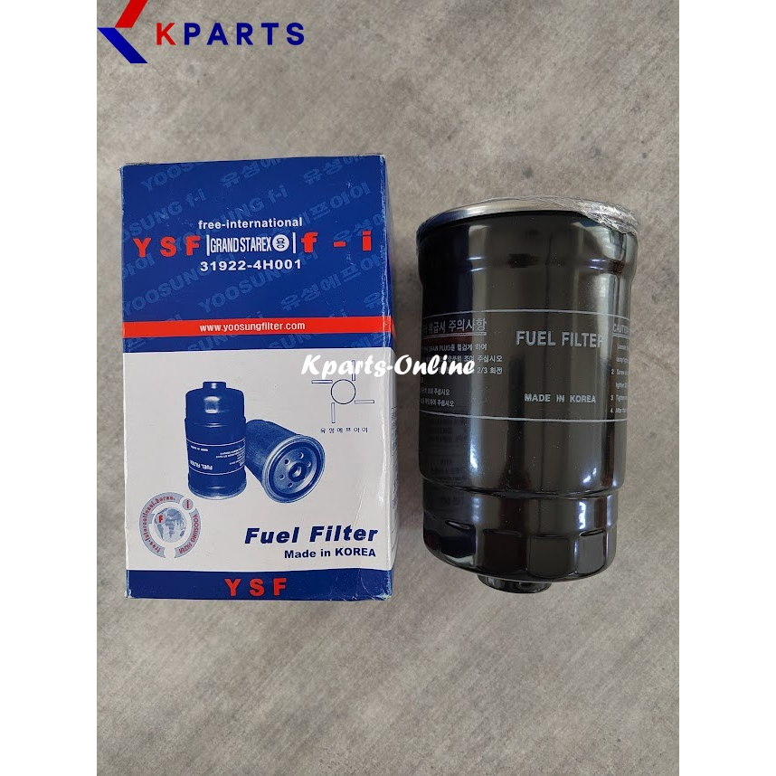 DIESEL FUEL FILTER (AFTERMARKET - MADE IN KOREA) HYUNDAI STAREX > 31922 ...