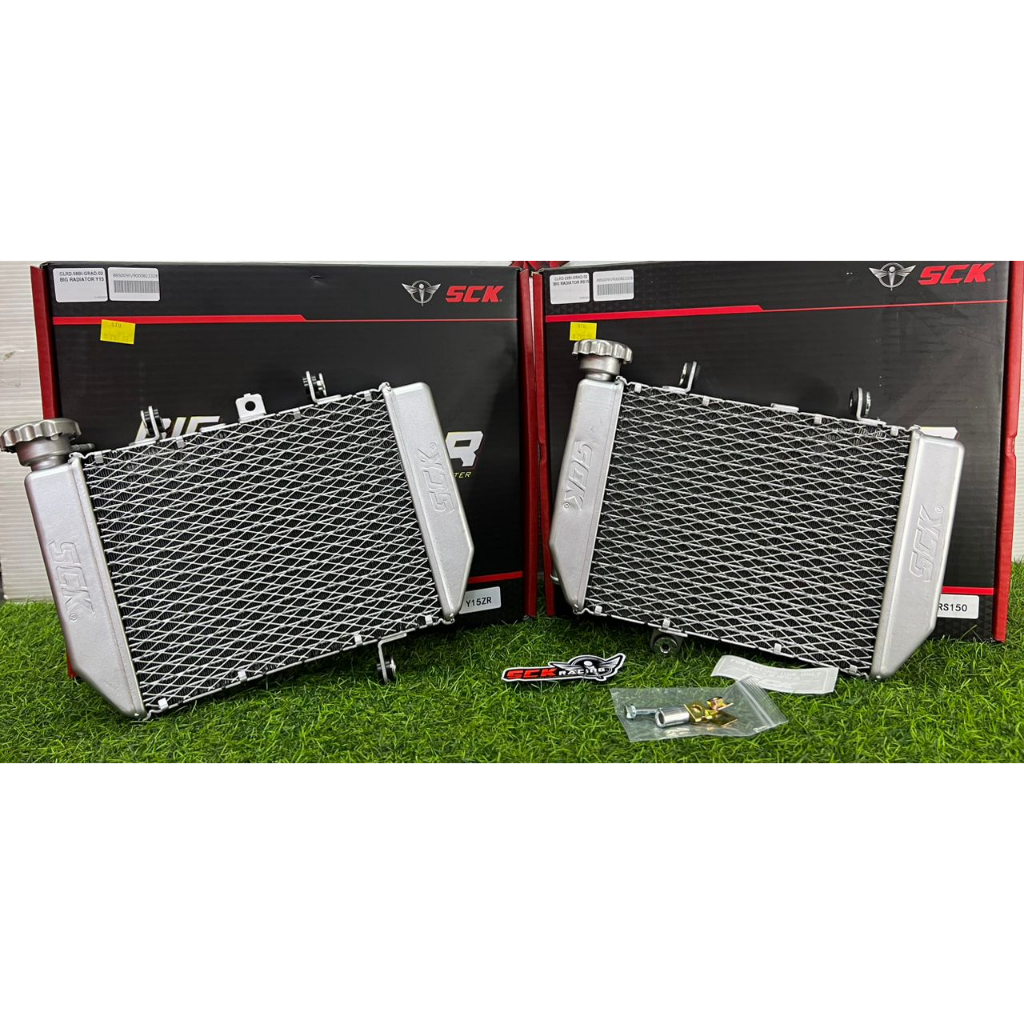 RADIATOR RACING SCK RS150 Y15 V1V2 135LC Y16 LC LC135 BIG VOLUME BIG ...