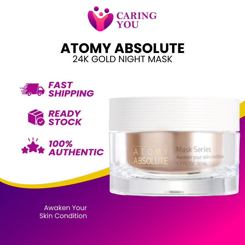 Atomy Absolute 24K Gold Night Mask | Shopee Malaysia