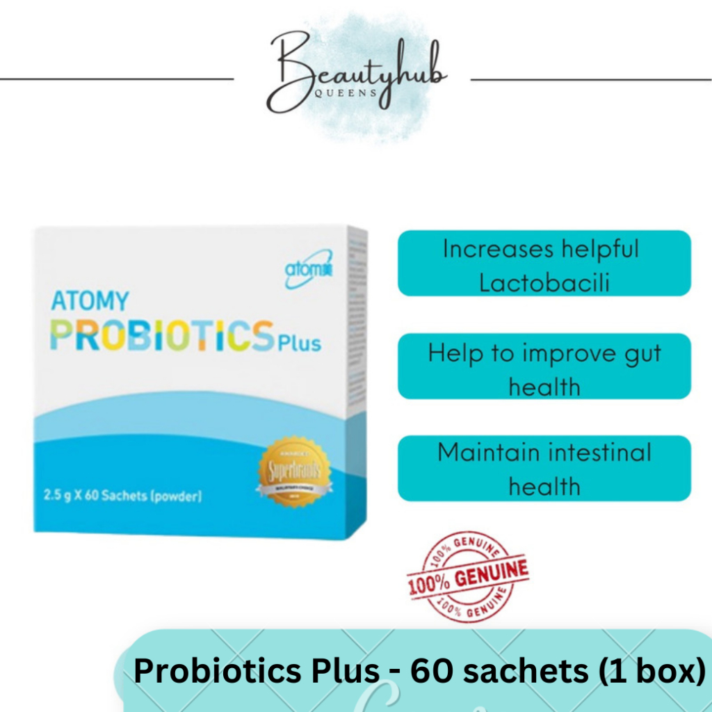 ATOMI PROBIOTICS PLUS [A.T.O.M.Y] - 60 sachets [READYSTOCK] ATOMI Bubble Hair Cream | Shopee ...