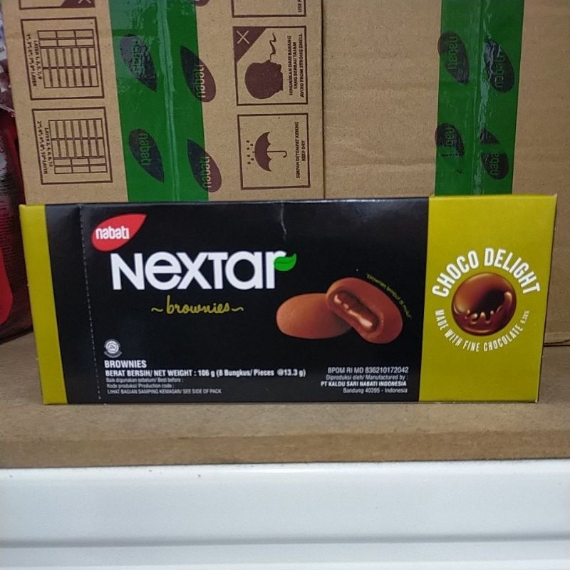 Nabati Nextar Choco Cookies-( 90g x 8pcs) | Shopee Malaysia