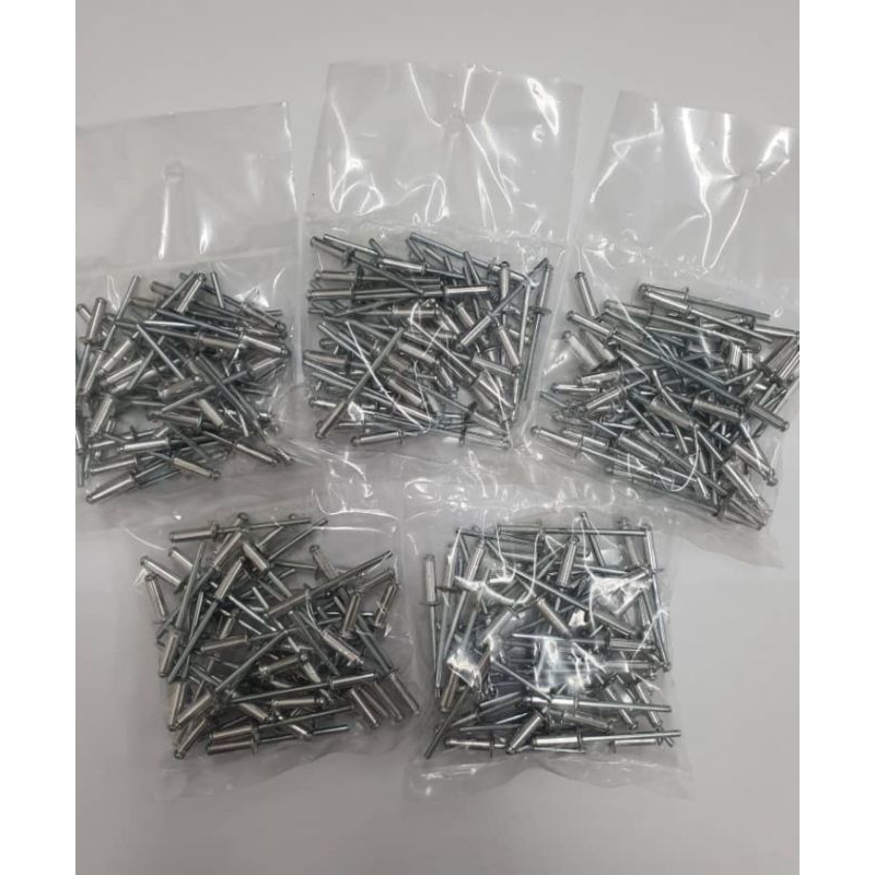1/8"x1/4" , 3/16"x 1" Hand Riveter / Blind Rivet Nail ( 50 pcs / pack ...