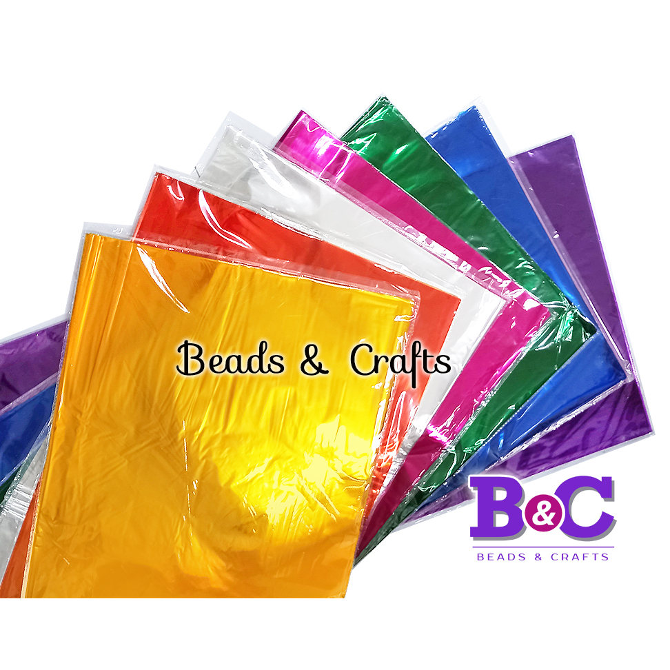 Glass Paper (Large Size) 90x100cm 1sheet | Cellophane Paper Lantern ...