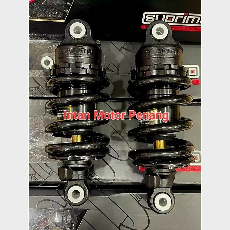 NEW- SUPRIMO SPECIAL EDITION BLACK GOLD MONO MONOSHOCK LC135 Y15ZR Y16ZR (200MM /205MM) | Shopee ...