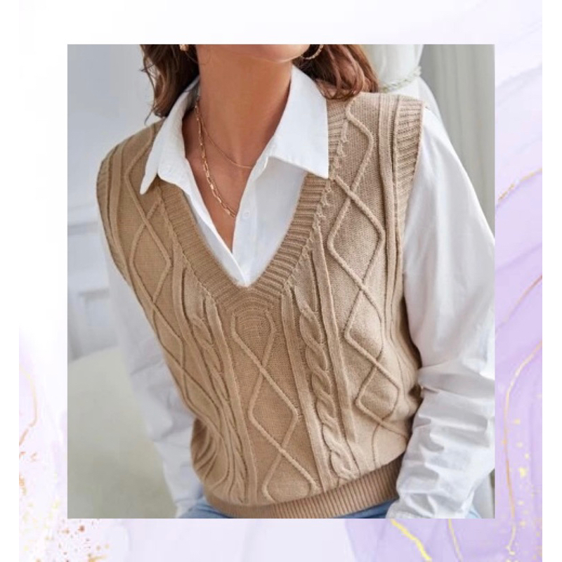 PREMIUM KNIT VEST (SHOPEE LIVE) | Shopee Malaysia