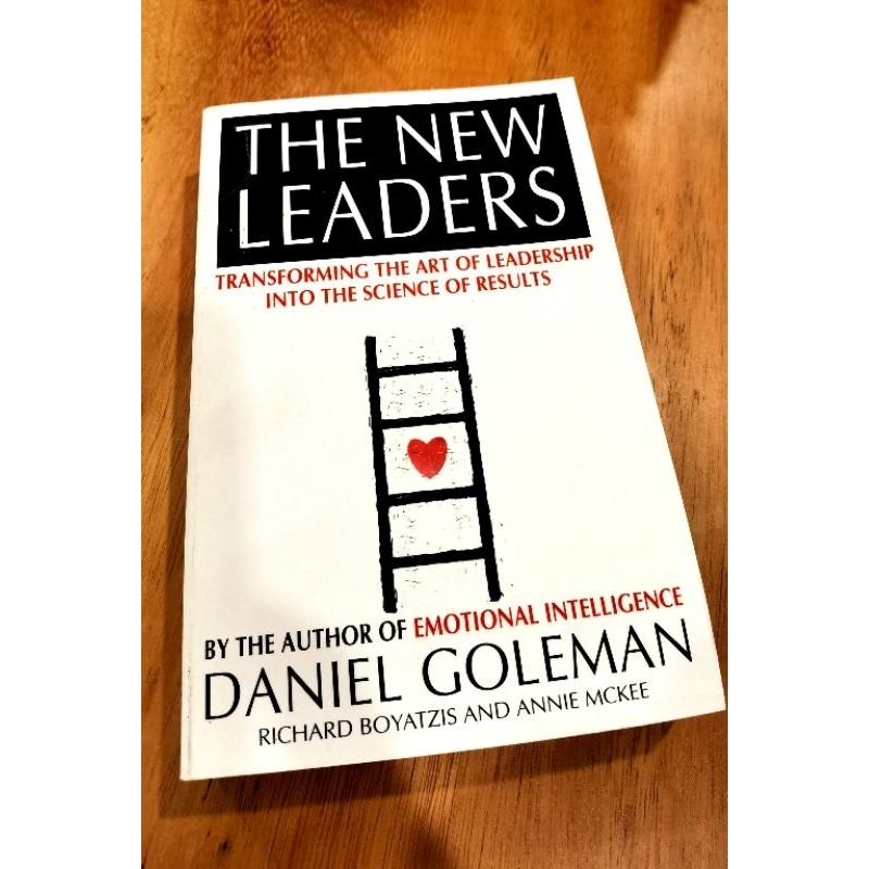 The New Leaders Art Of Leadership Book By Daniel Goleman | Shopee Malaysia