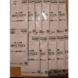 [One Piece TCG] OP02 Paramount War Promotion Pack - Promo Box Topper ...