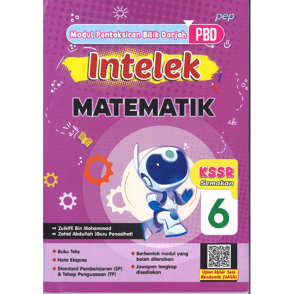 MODUL PENTAKSIRAN BILIK DARJAH (PBD) INTELEK MATEMATIK TAHUN 6 | Shopee ...