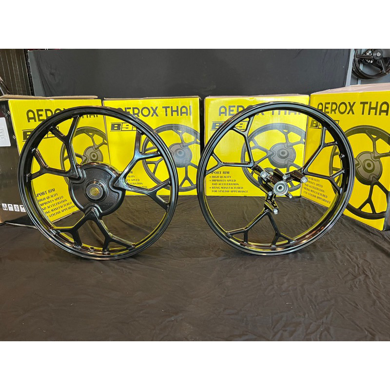 #READY STOCK AEROX THAI CNC RIM 100% ORIGINAL NVX 155 V1/V2 | Shopee ...