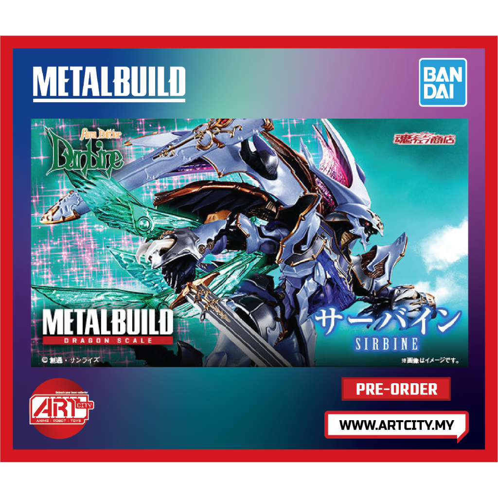 Bandai - Metal Build Dragon Scale - Sirbine - 1/100 Scale | Shopee Malaysia